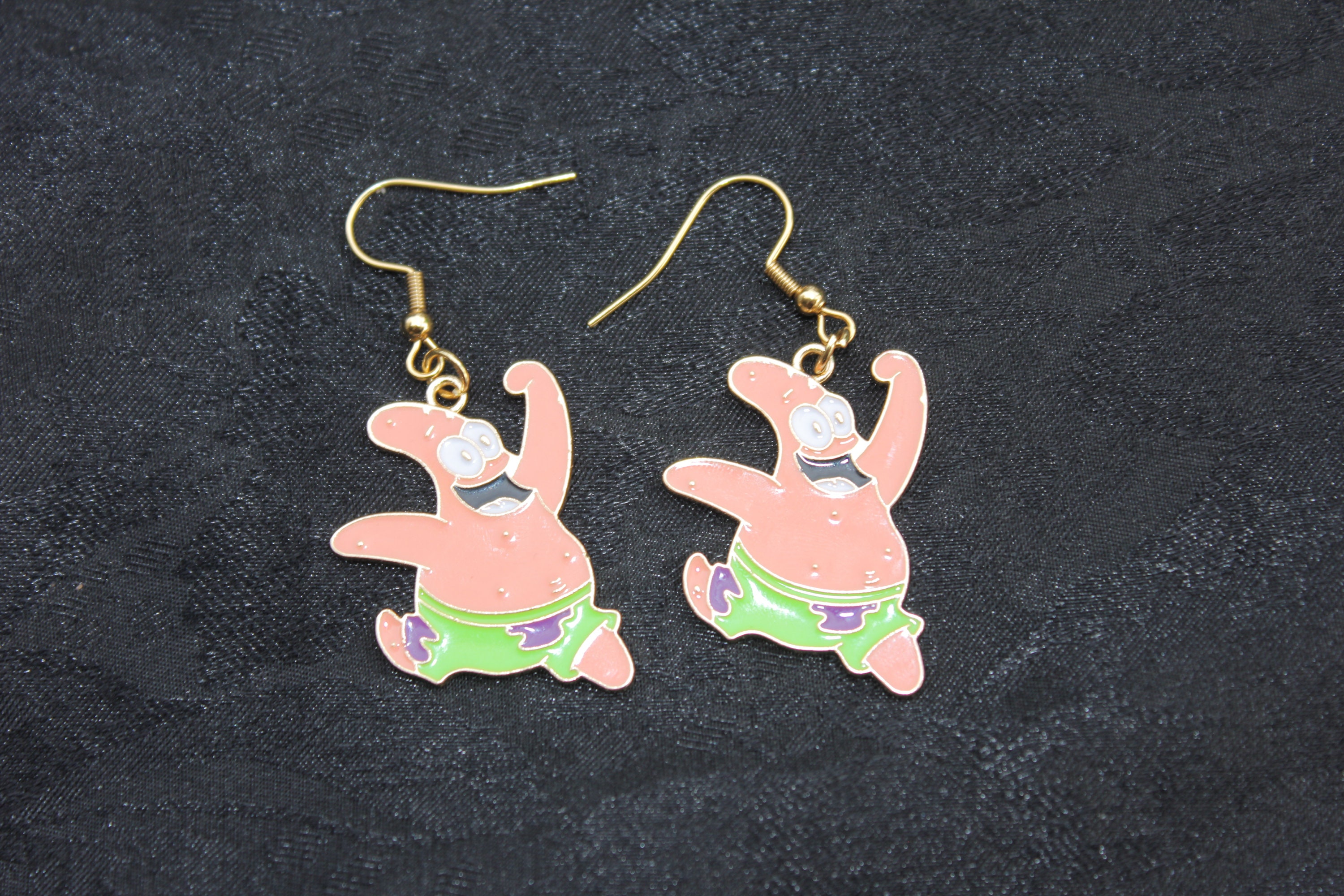 PATRICK SPONGEBOB Earrings,grunge Earrings,sponge Bob Earrings,punk ...