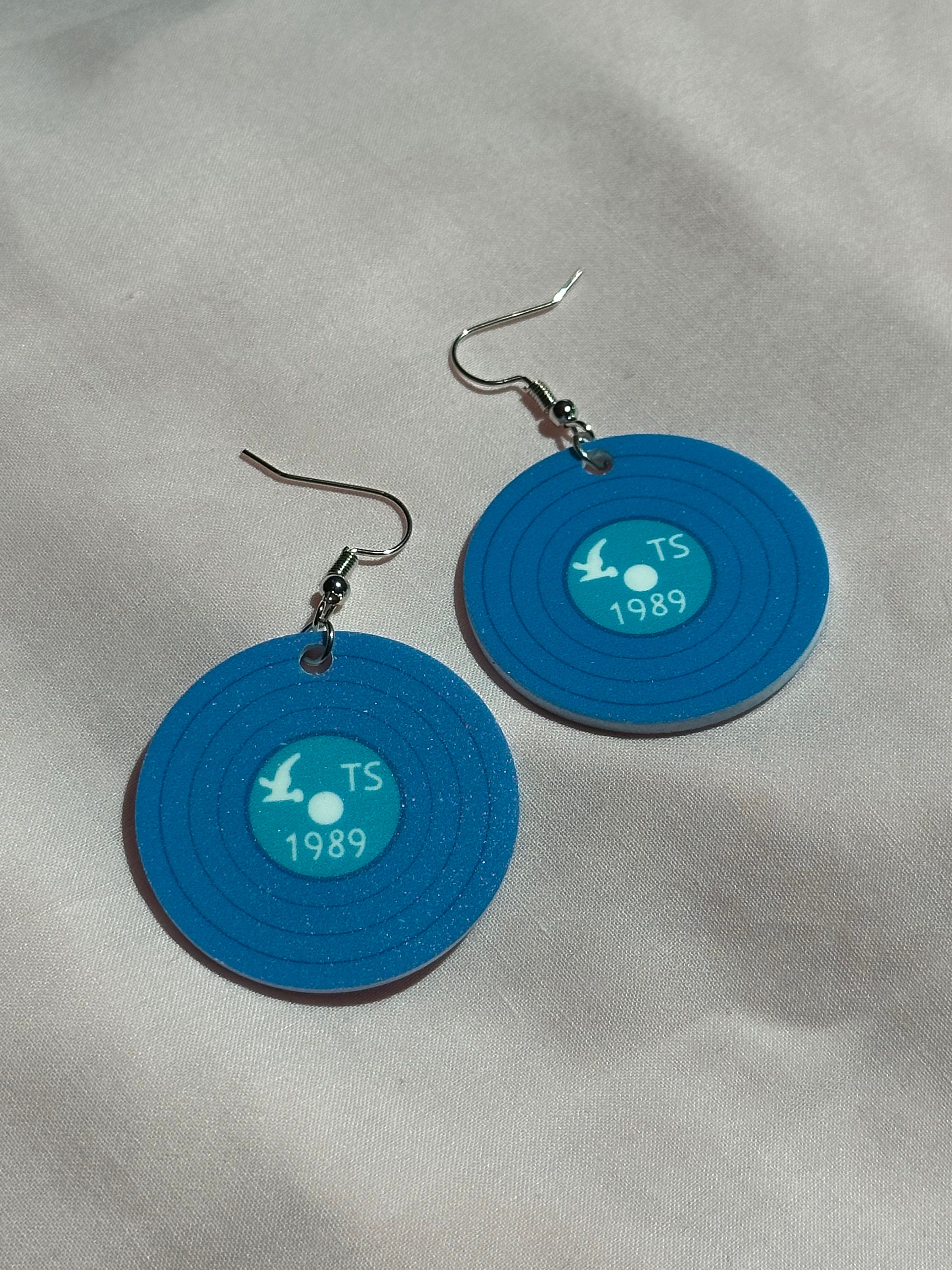 TAYLOR SWIFT EARRINGS,1989 Taylor Swift Earrings,eras Tour Taylor Swift ...