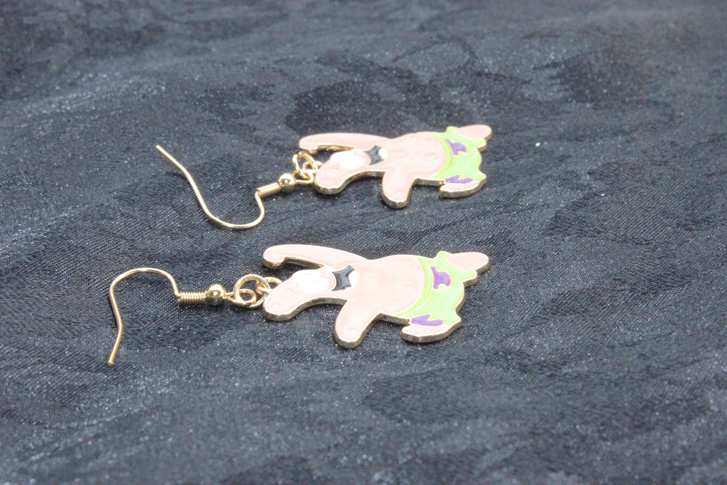 PATRICK SPONGEBOB Earrings,grunge Earrings,sponge Bob Earrings,punk ...