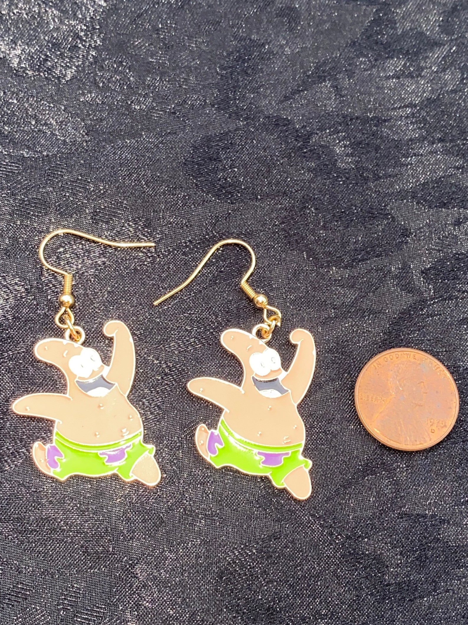 PATRICK SPONGEBOB Earrings,grunge Earrings,sponge Bob Earrings,punk ...