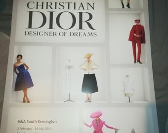 Dior Poster | Etsy UK