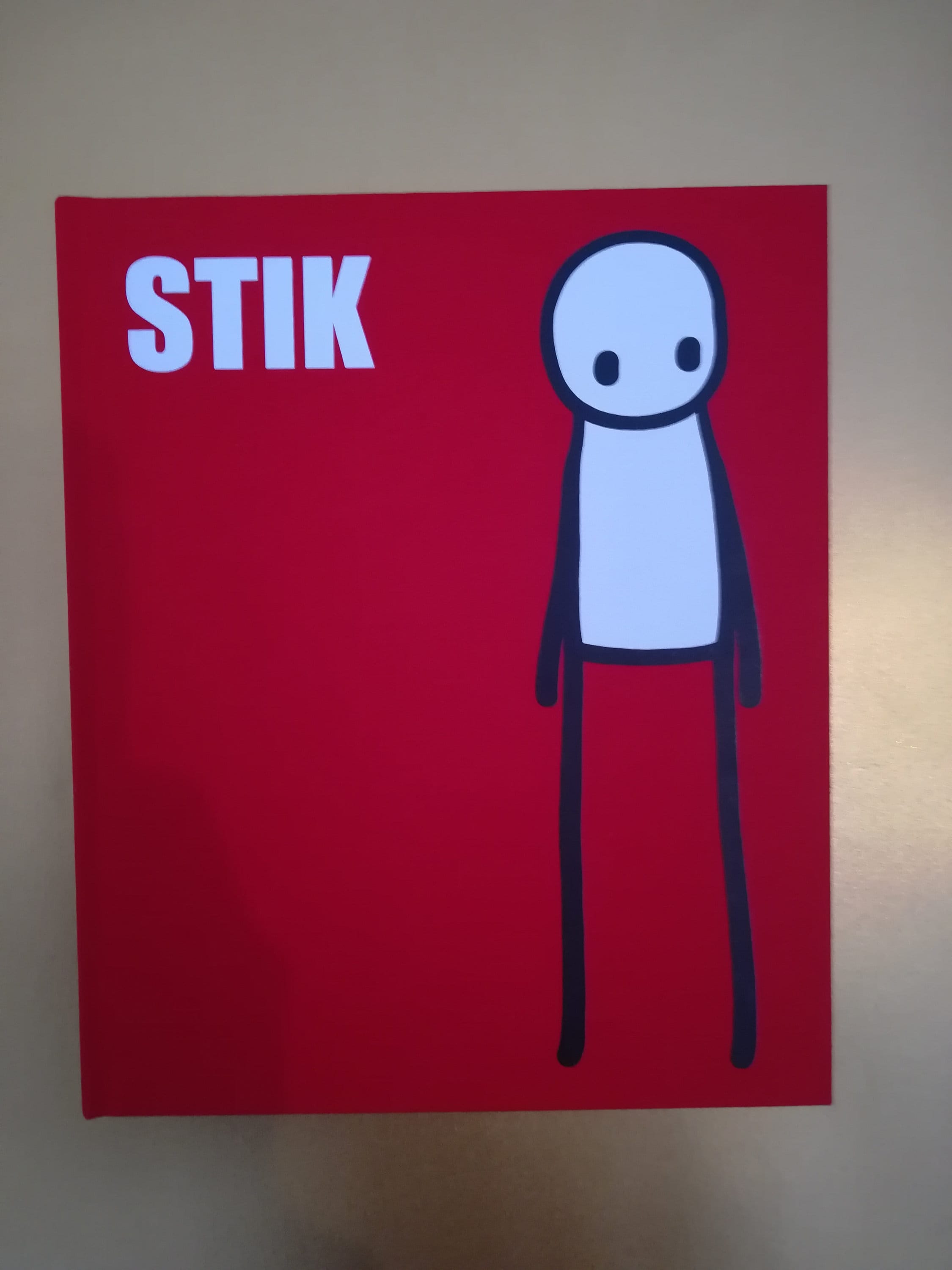Stik art book with poster stik book stik print stik first | Etsy