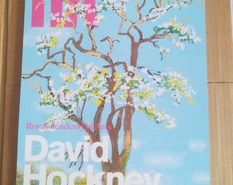 David Hockney Arrival of Spring - Etsy