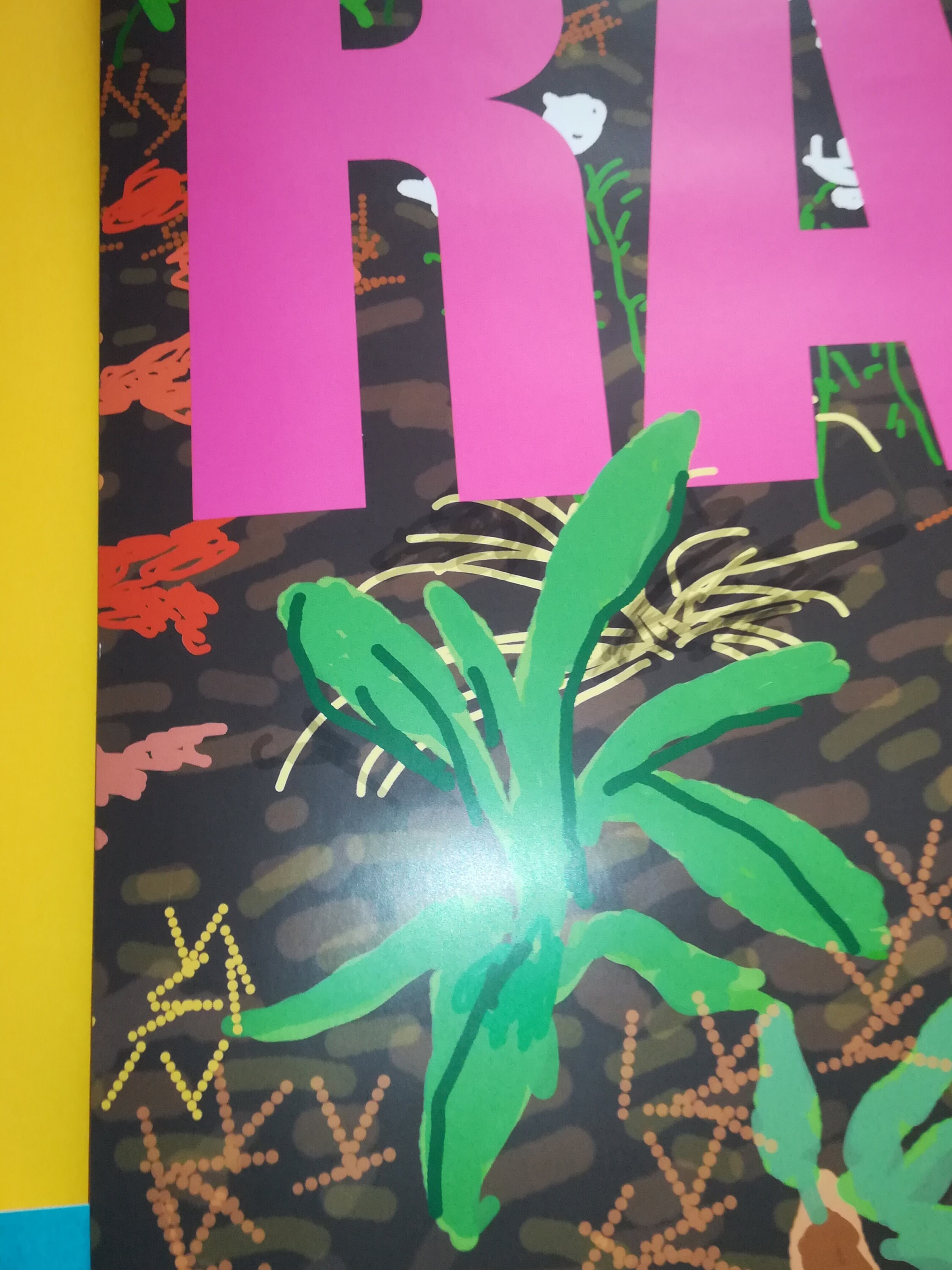 David Hockney the Arrival of Spring Large Poster With Free - Etsy