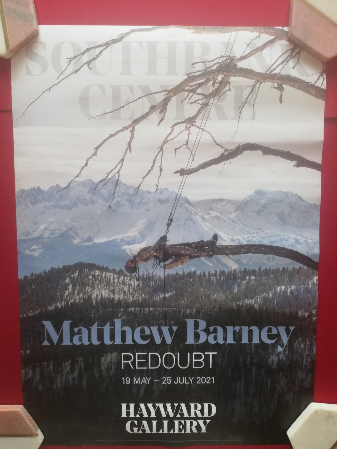 MATTHEW BARNEY Original Poster 2021 - Etsy