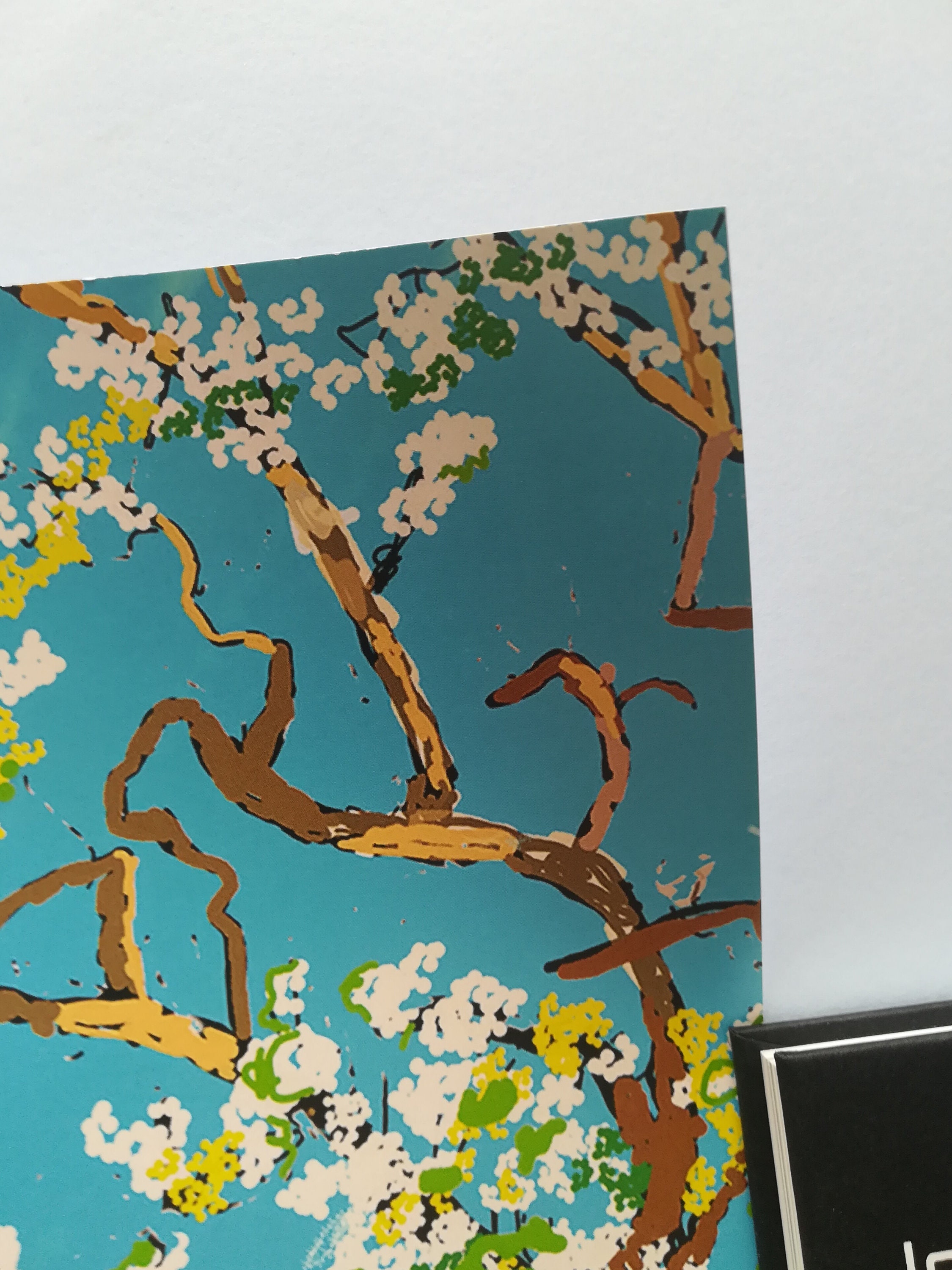 David Hockney Poster Cherry Blossom - Etsy