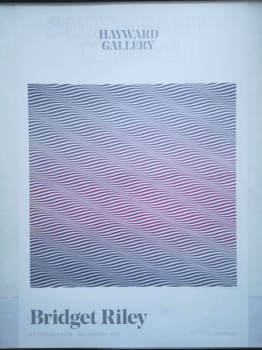 Bridget Riley Limited Print - Etsy