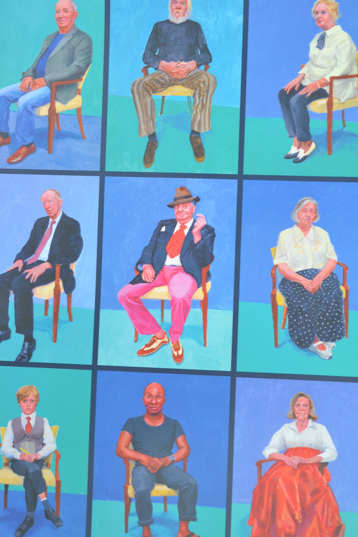 DAVID HOCKNEY Original Exhibition Poster 2016 - Etsy UK