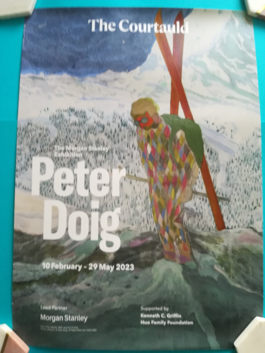 Peter Doig Exhibition Poster - Etsy