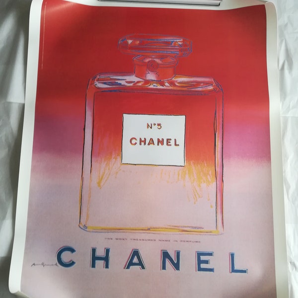 Chanel Poster - Etsy