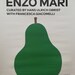 Enzo Mari Pear Exhibition Poster - Etsy