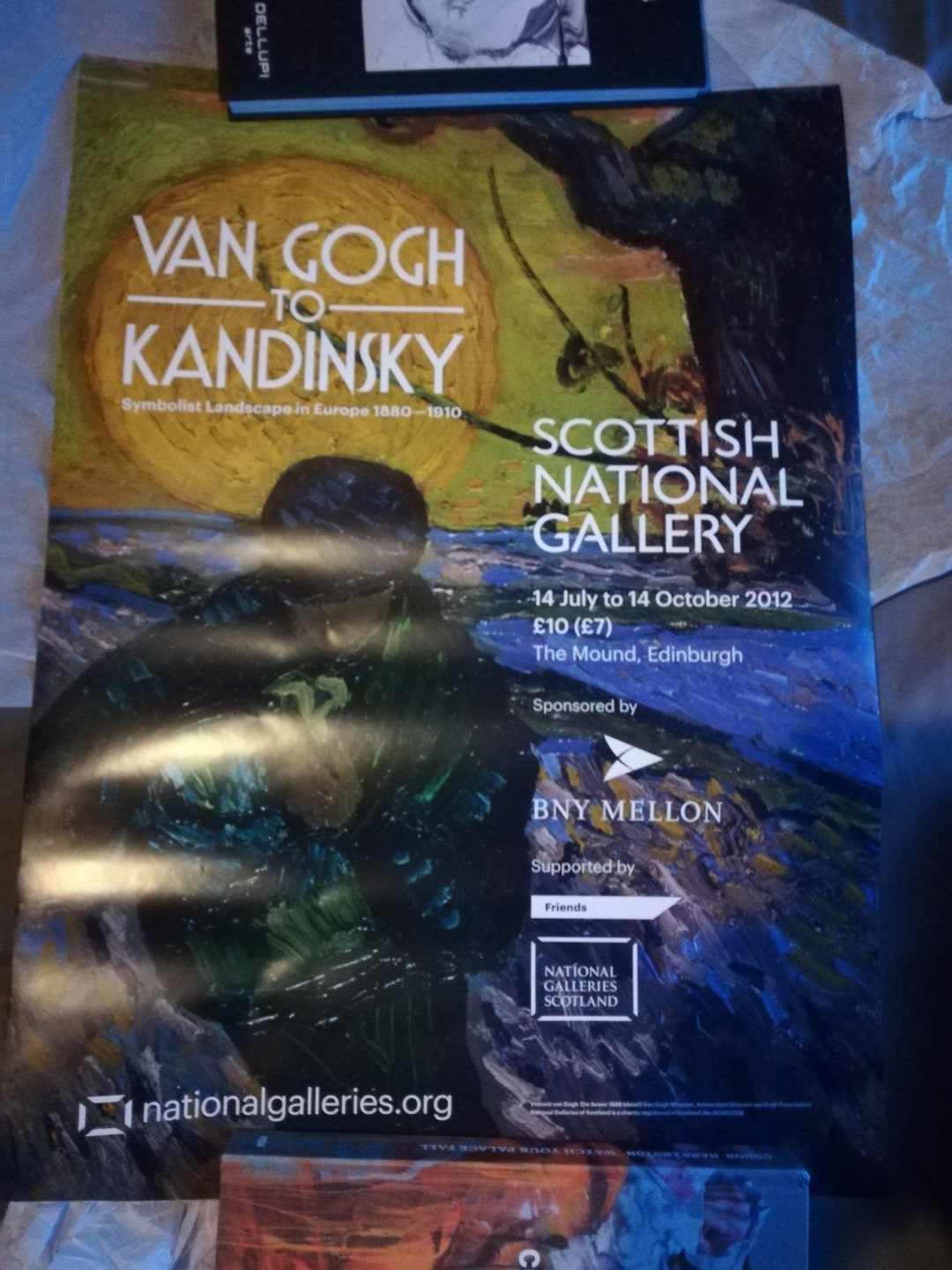 Van Gogh Original Exhibition Poster - Etsy