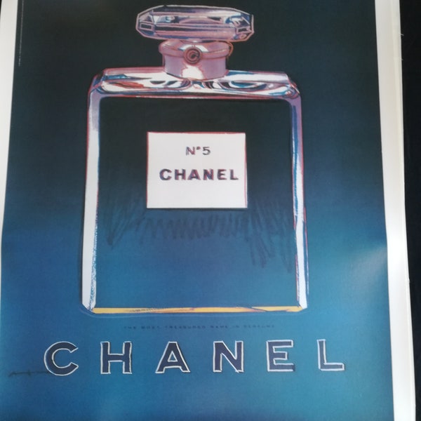Chanel Poster - Etsy