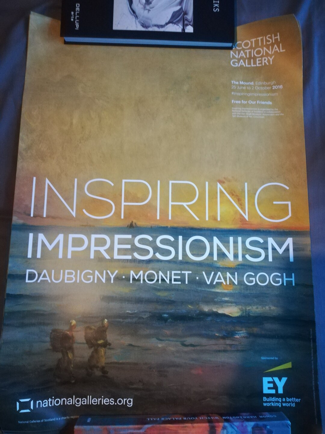 Inspiring Impressionism Original Exhibition Poster - Etsy