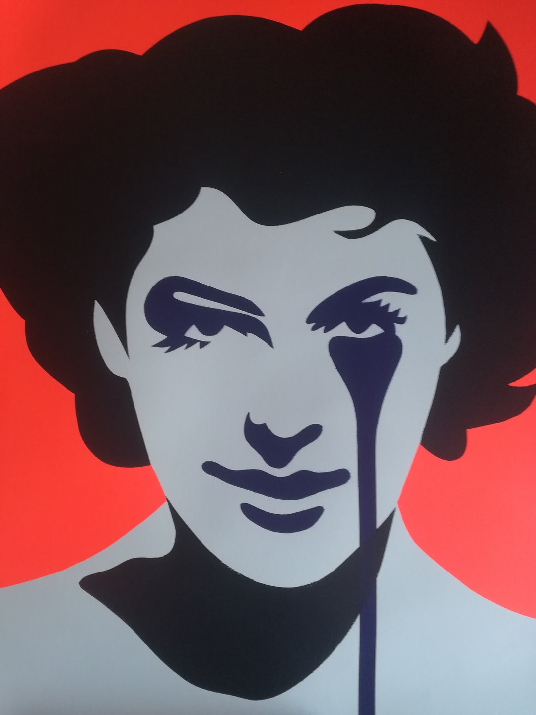 Pure Evil - Ava Gardner, Frank Sinatra's Nightmare, Orange - Etsy