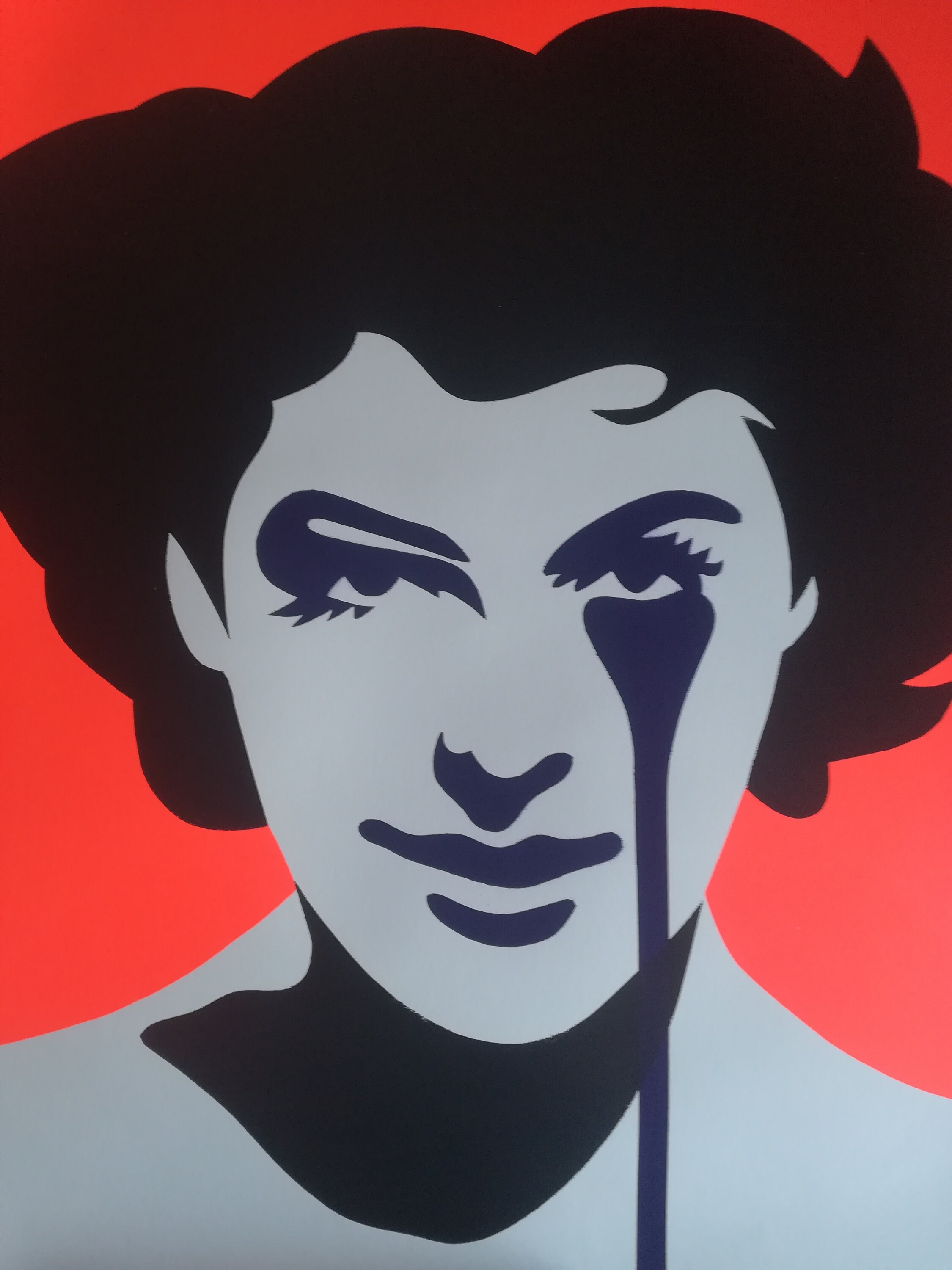 Pure Evil - Ava Gardner, Frank Sinatra's Nightmare, Orange - Etsy