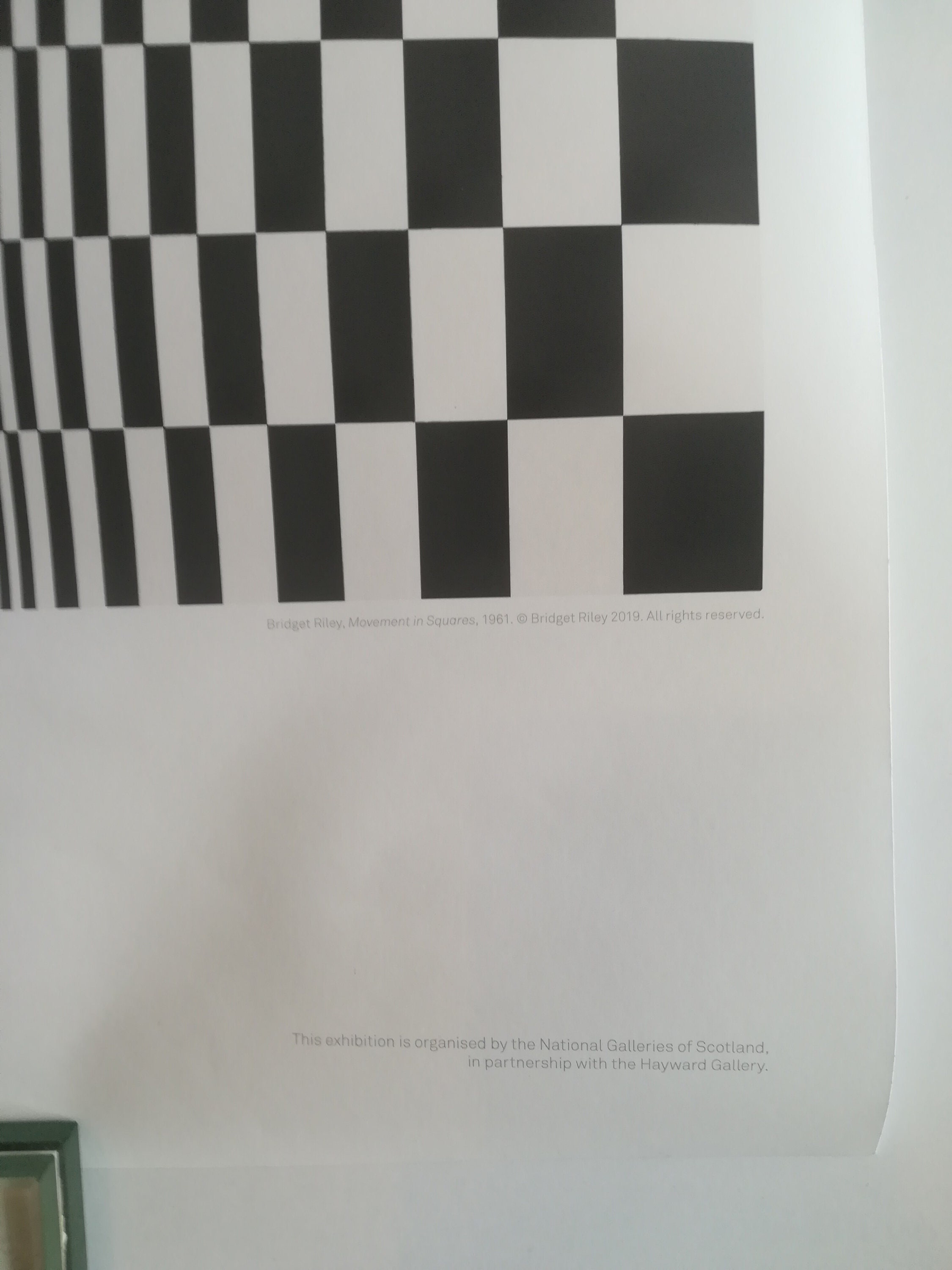 Bridget Riley Print - Etsy UK