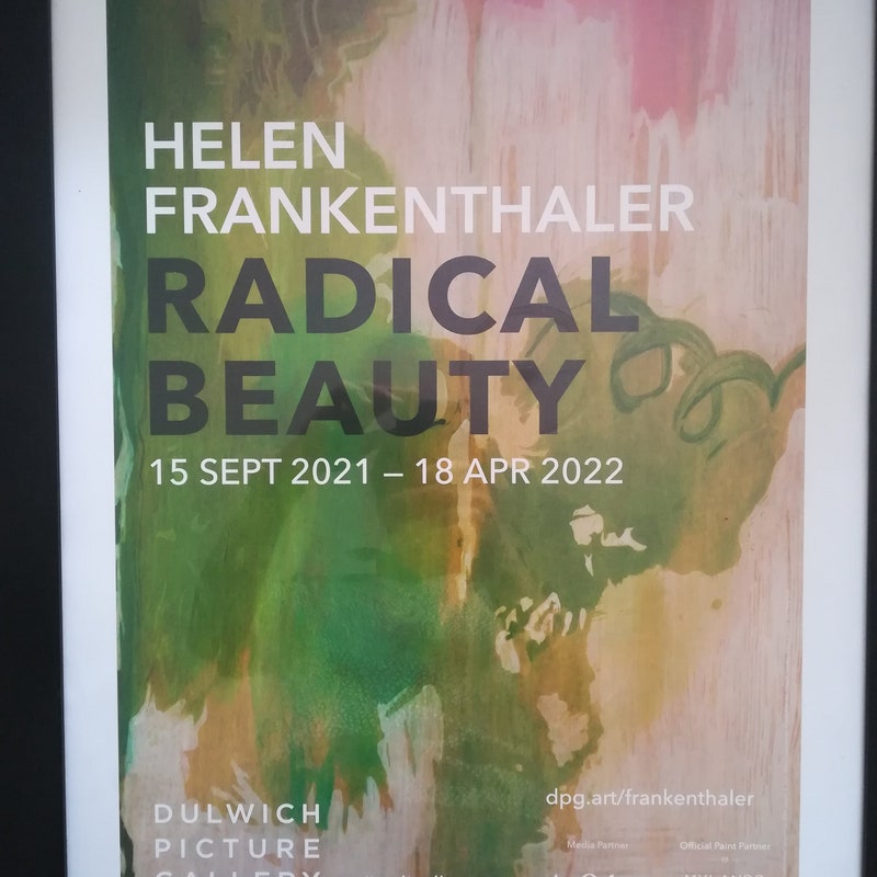 Helen Frankenthaler - Etsy