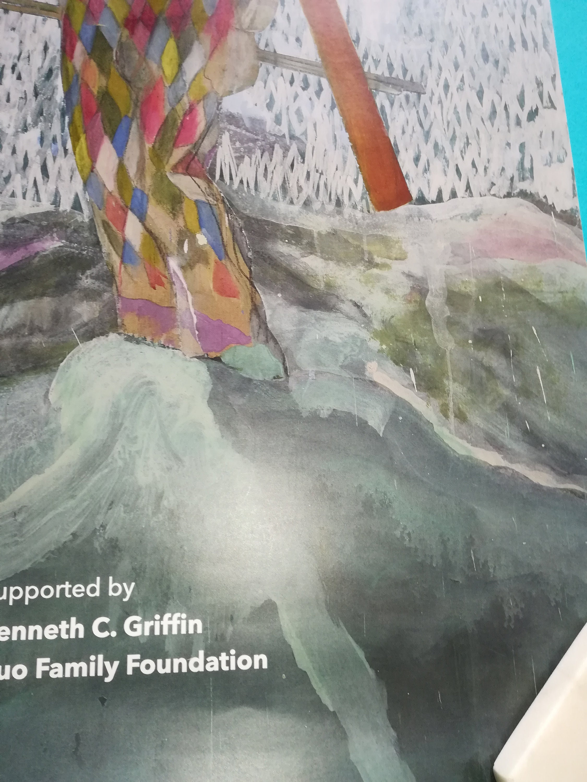 Peter Doig Exhibition Poster - Etsy
