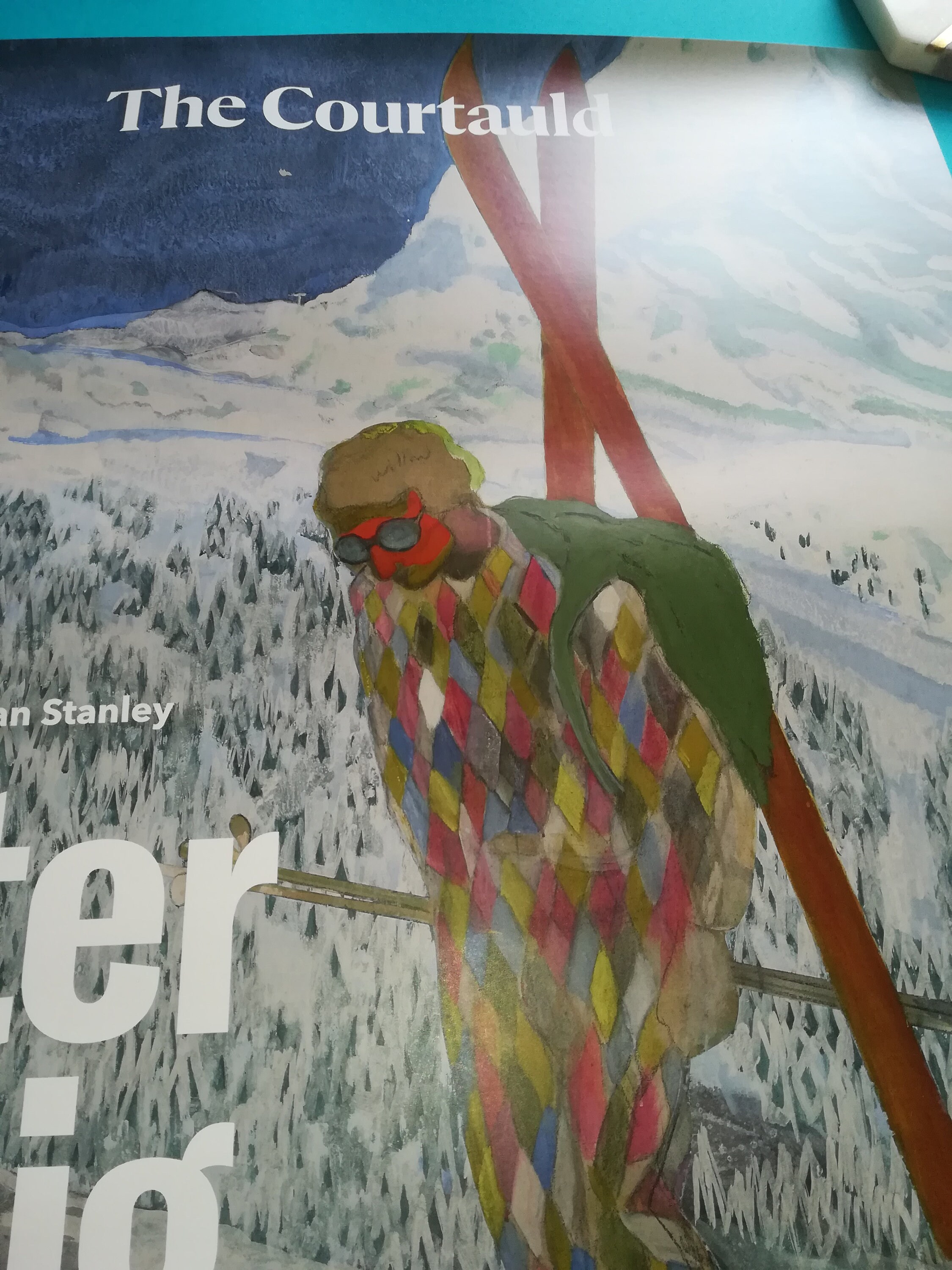 Peter Doig Exhibition Poster - Etsy