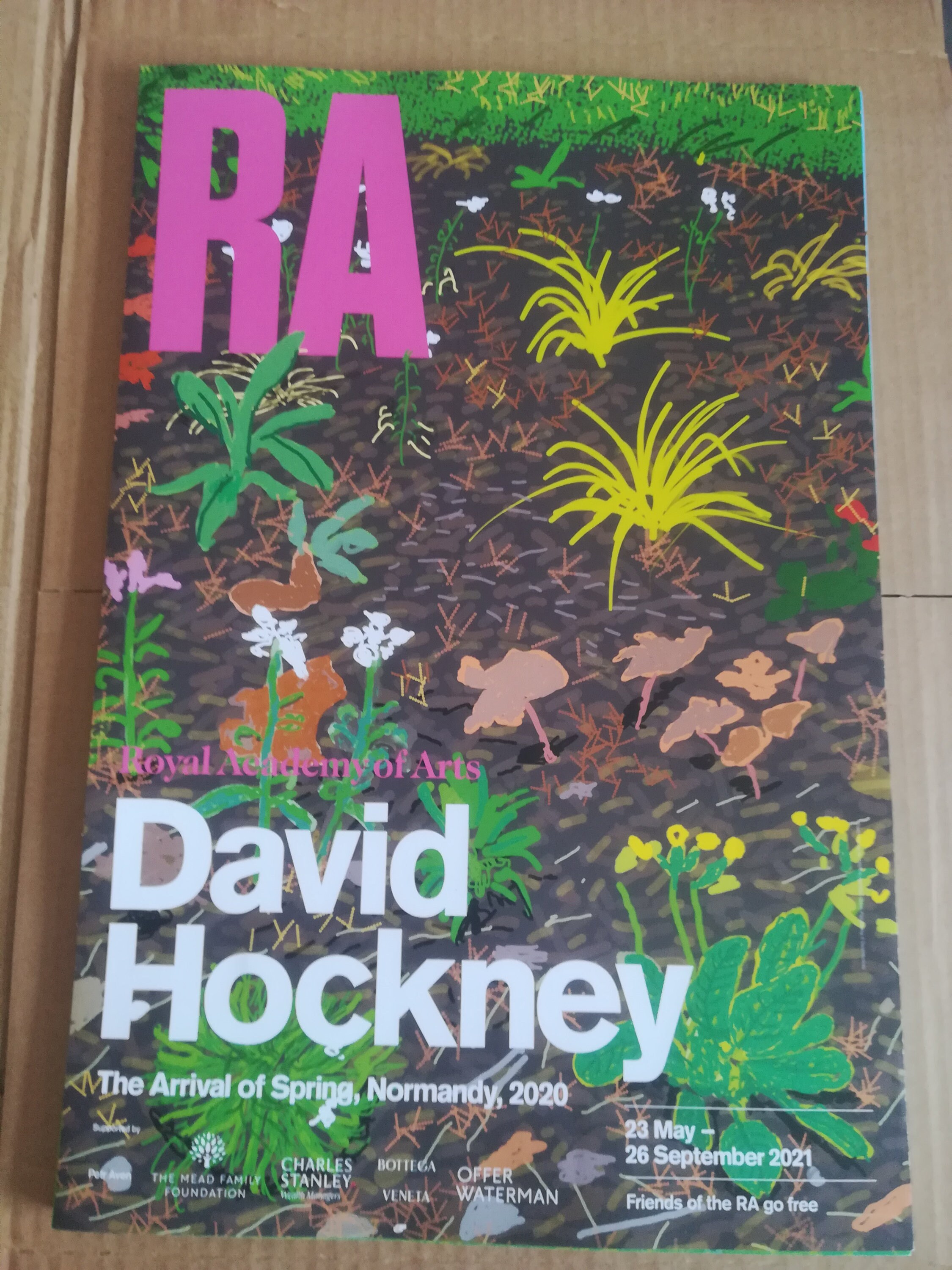 David Hockney Poster Set - Etsy