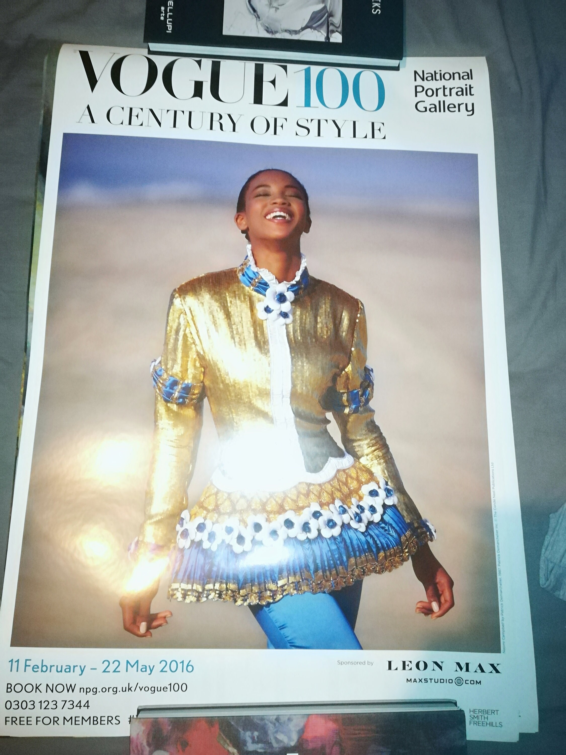 Vogue 100 Original Exhibition Poster - Etsy