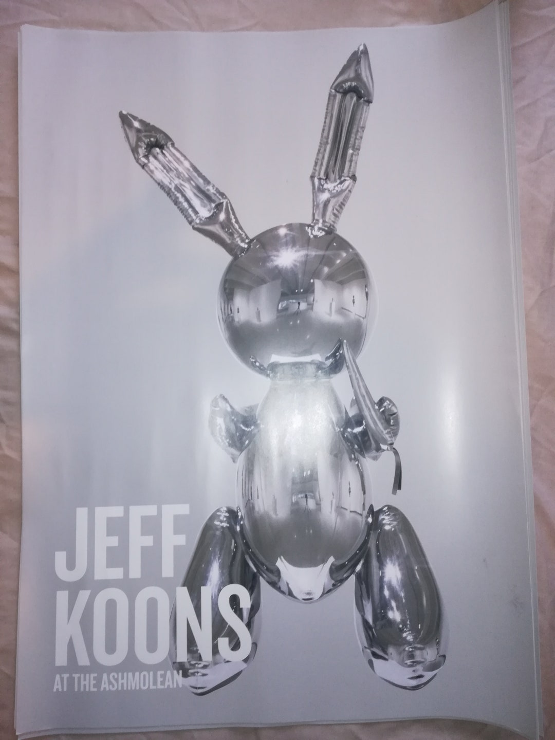 Jeff Koons Exhibition Poster - Etsy