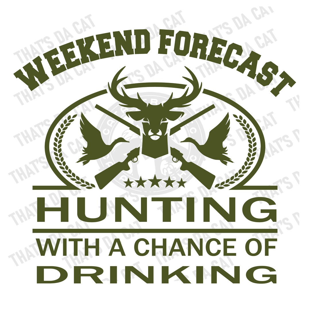 WEEKEND FORECAST SVG Cutting File Cricut Cut Ready File Pdf Svg Png - Etsy