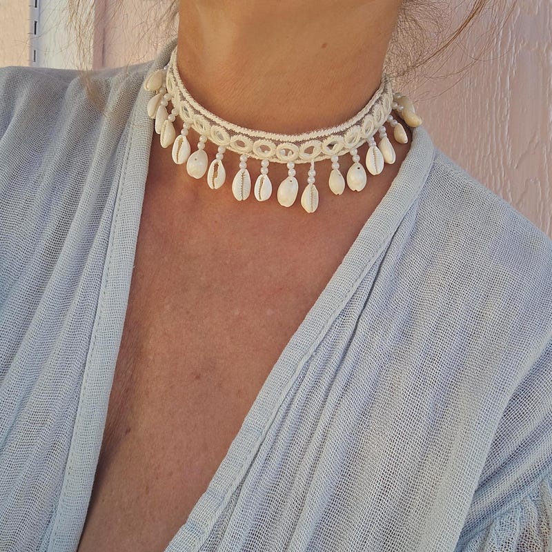 Beach Style Necklace - Etsy