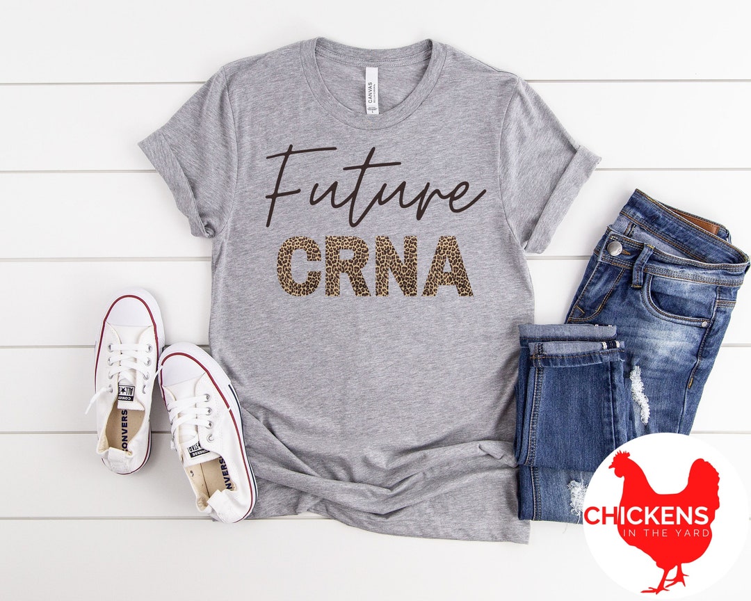 Future CRNA Shirt, Nurse Anesthetist Shirt, Heartbeat Tee, Heart ...