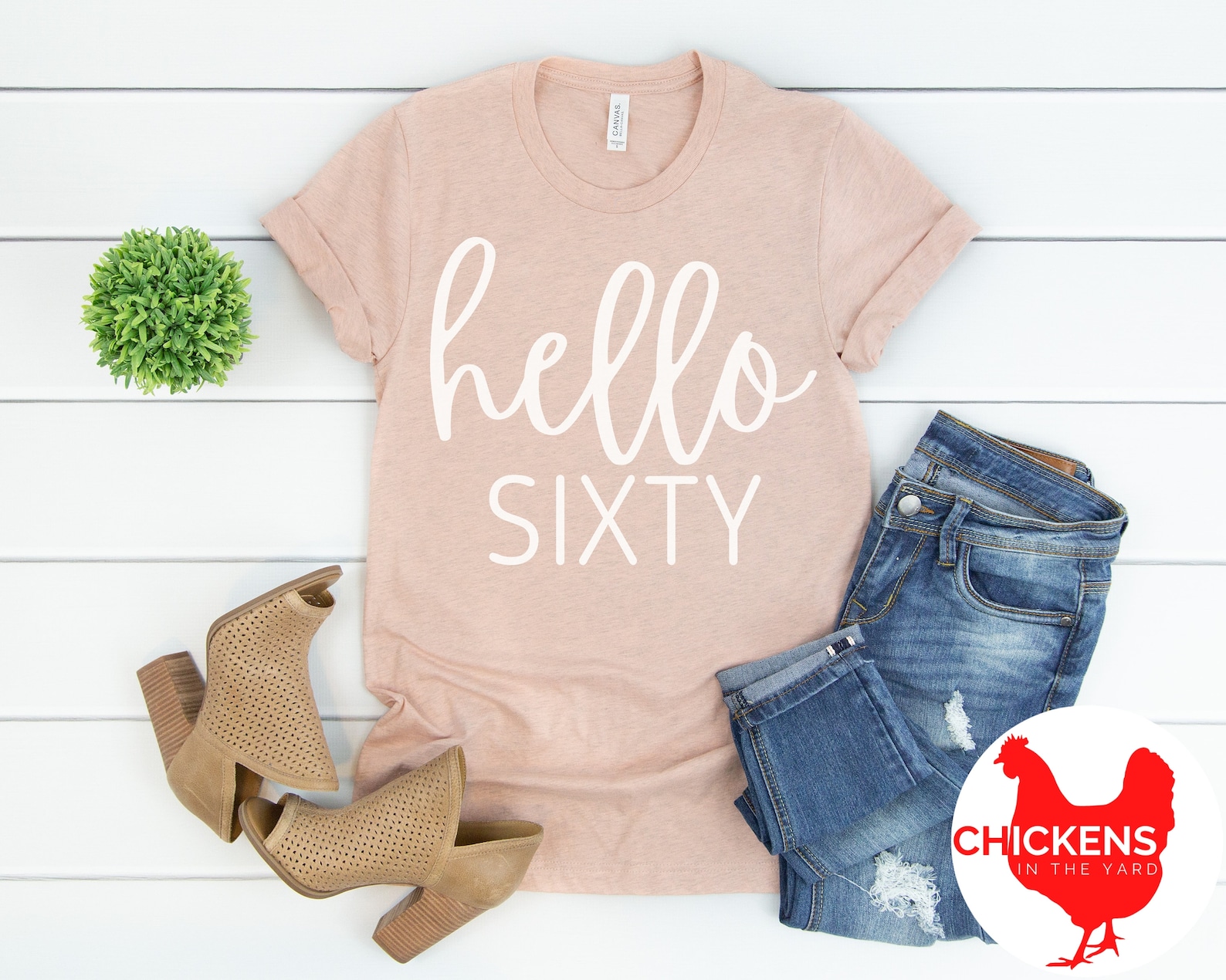 Hello Sixty Shirt, Hello 60 Shirt, Birthday Shirts, B-day Shirt, 60th ...