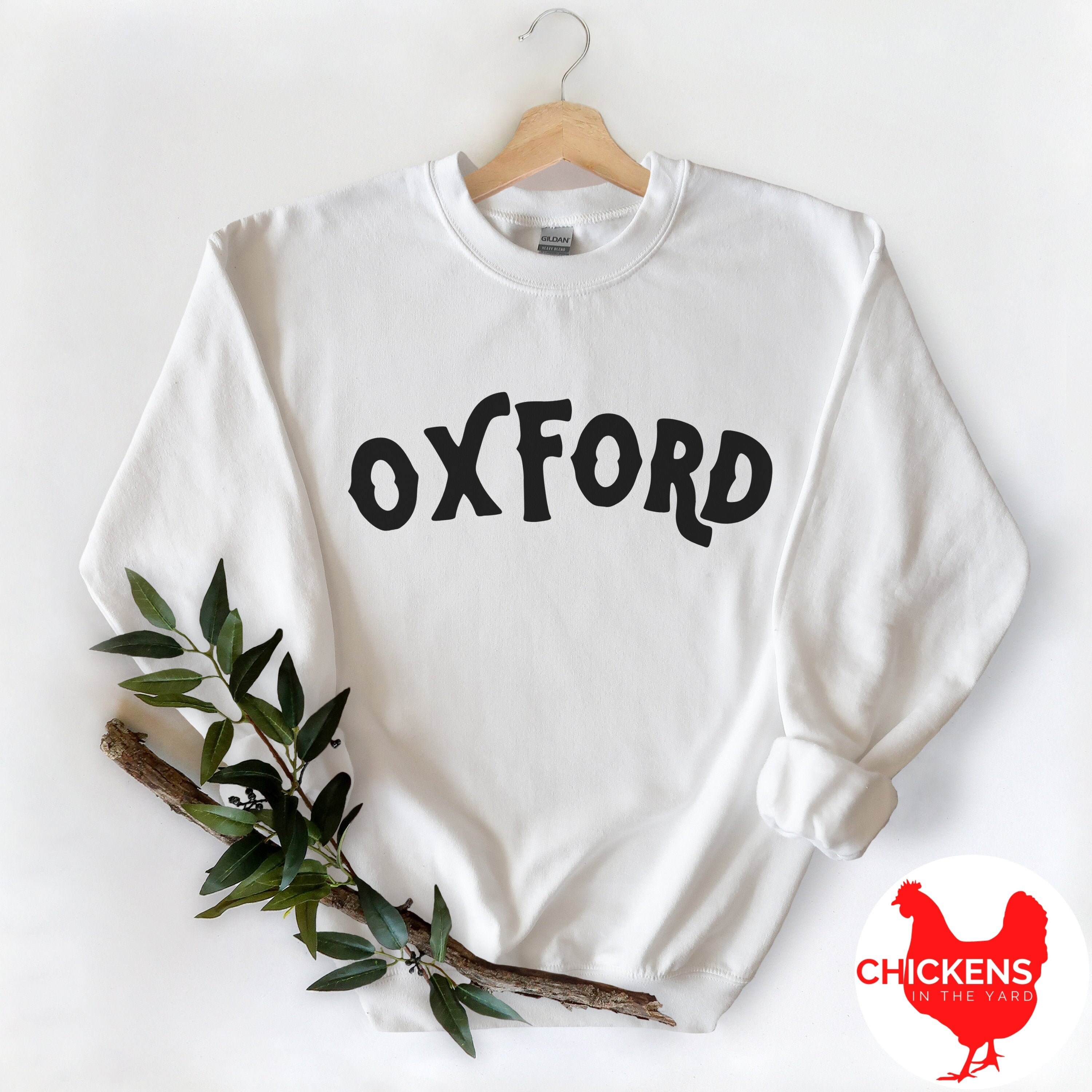 Oxford Sweatshirt - Etsy Oxford Sweatshirt - Etsy