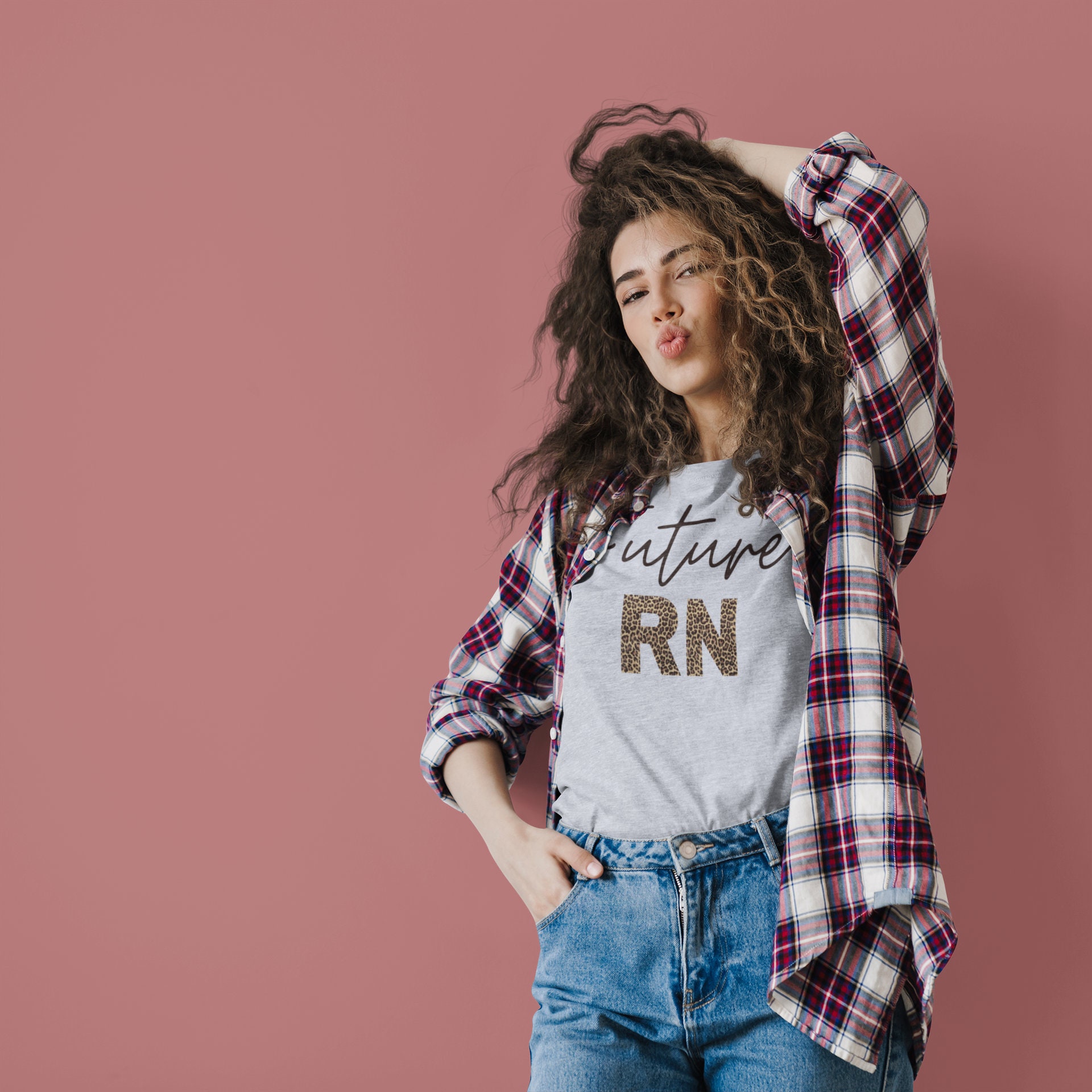 Future RN Shirt Registered Nurse RN Shirt Heartbeat Heart - Etsy