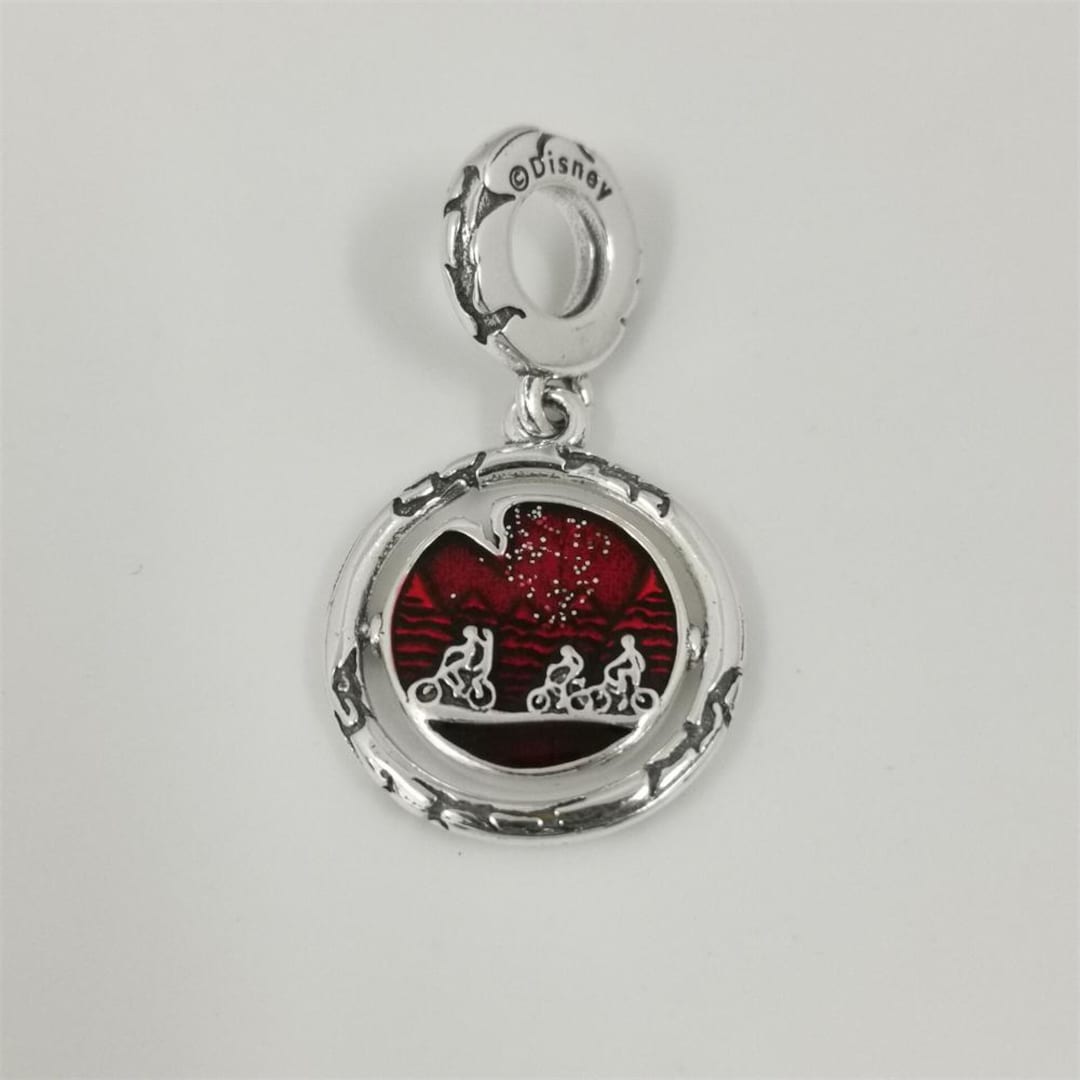 Pandora Stranger Things Glow-in-the-dark Upside Down Dangle Charm - Etsy