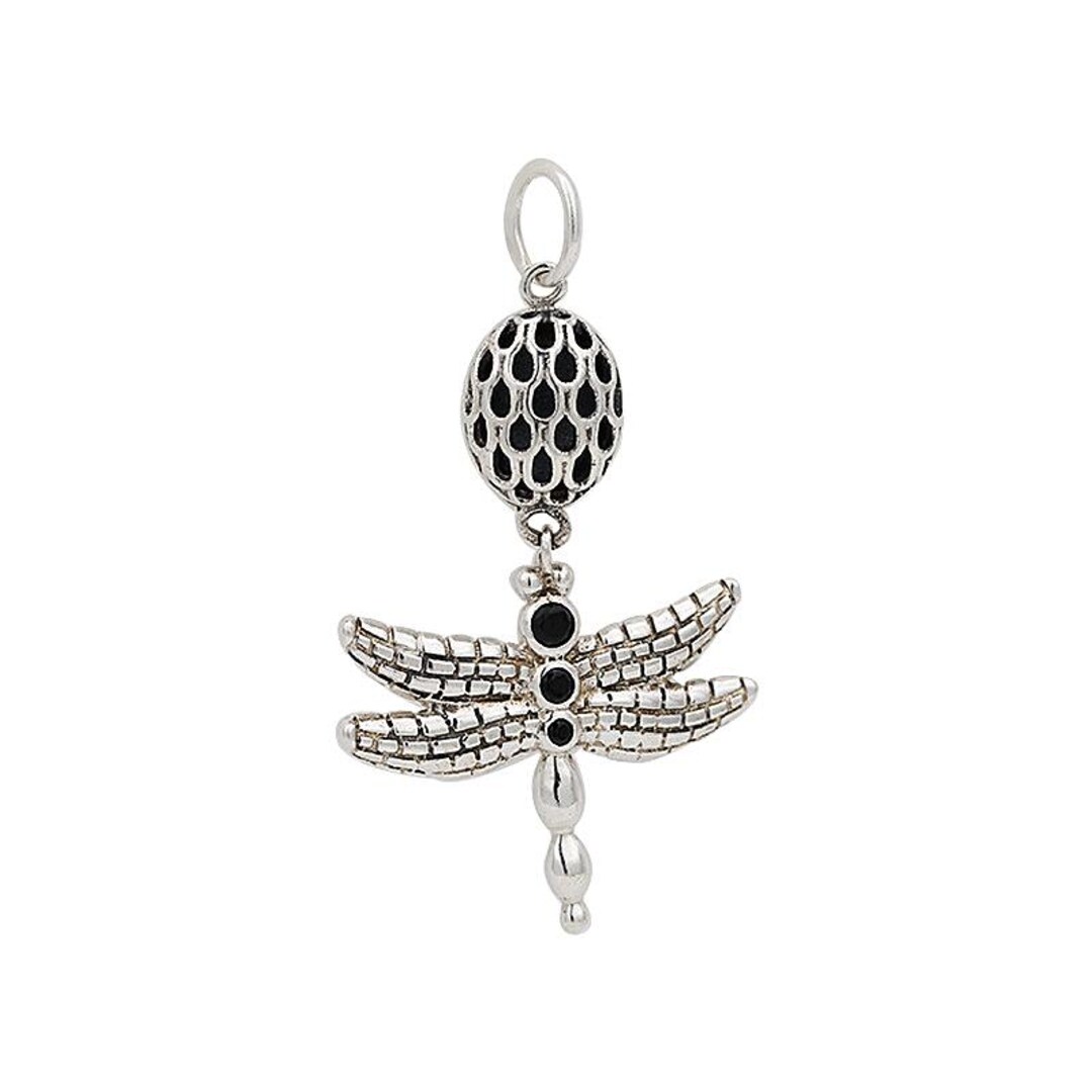 New Pandora Stunning Rare Dragonfly Sterling Silver S925 - Etsy