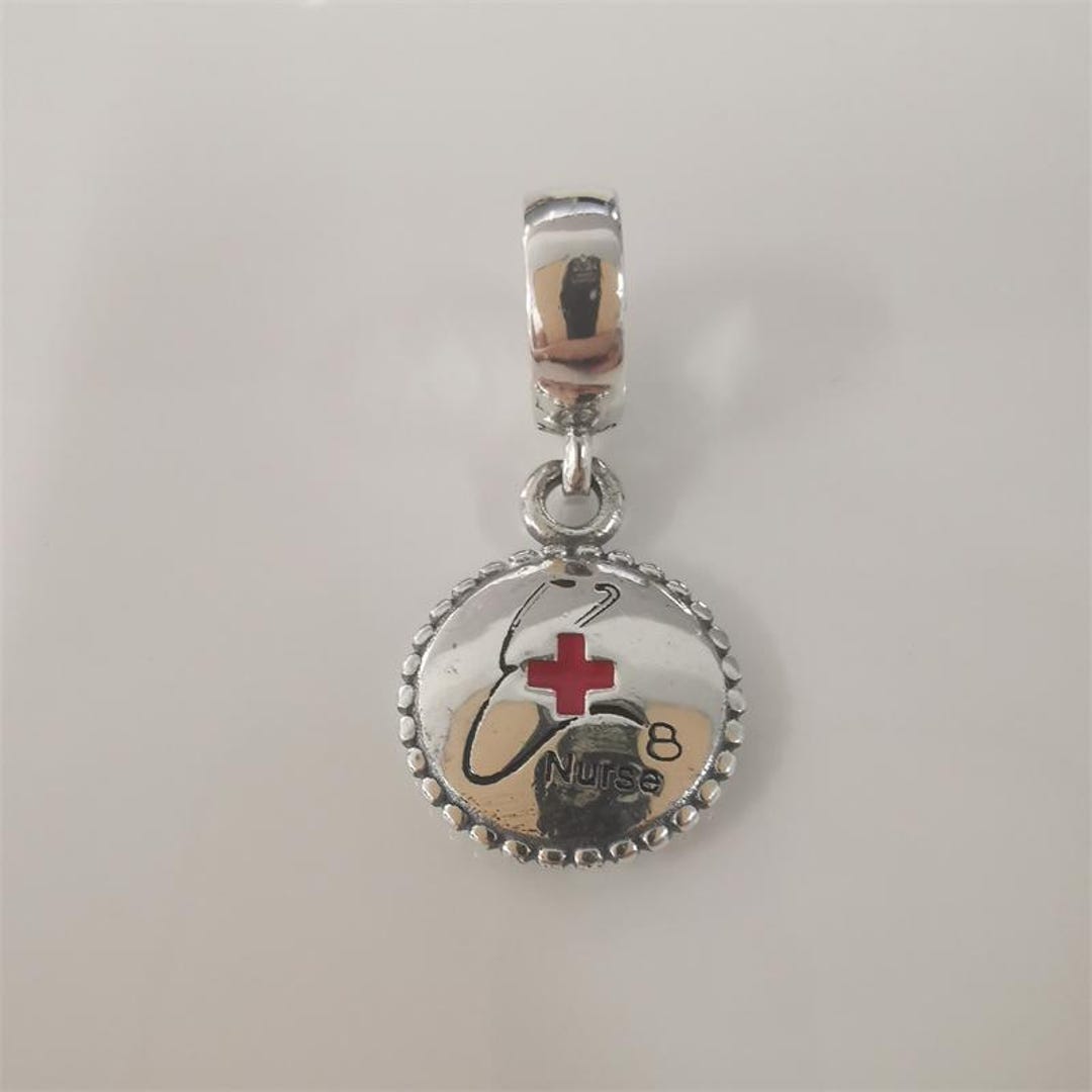 PANDORA Nurse Dangle Charm - Etsy