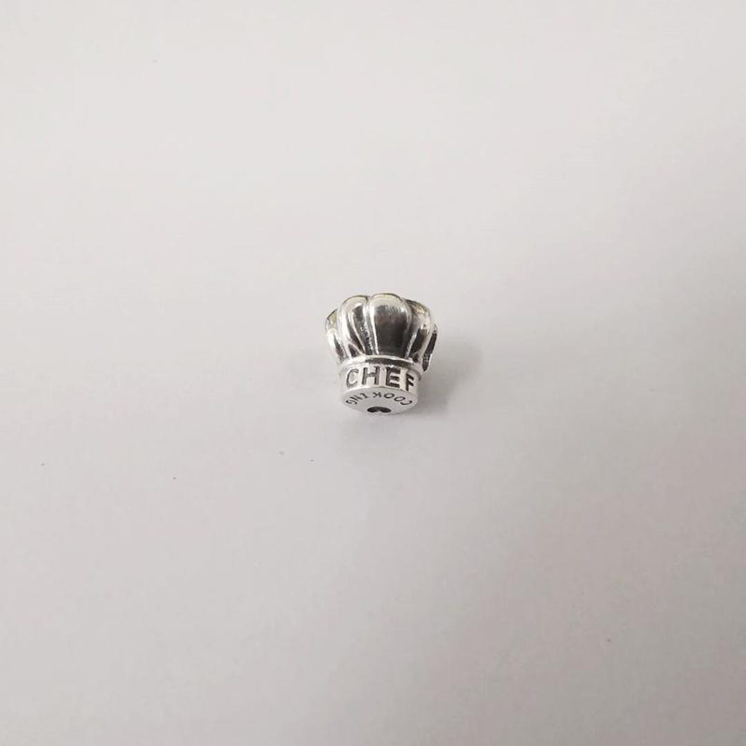 Pandora Charm Sterling Silver Ale S925 I Love Cooking Chef Hat - Etsy