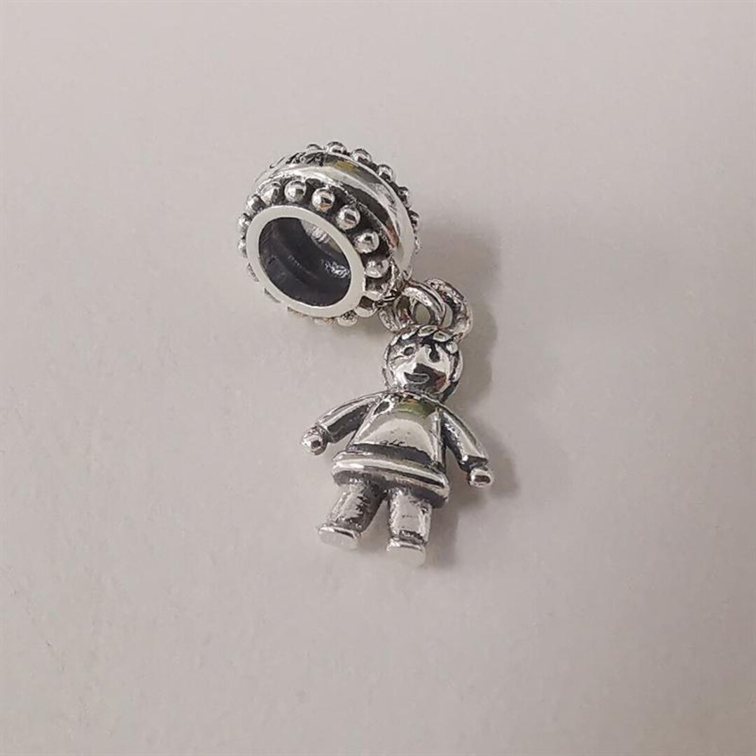 New Pandora Little Girl and Little Boy Dangle - Etsy