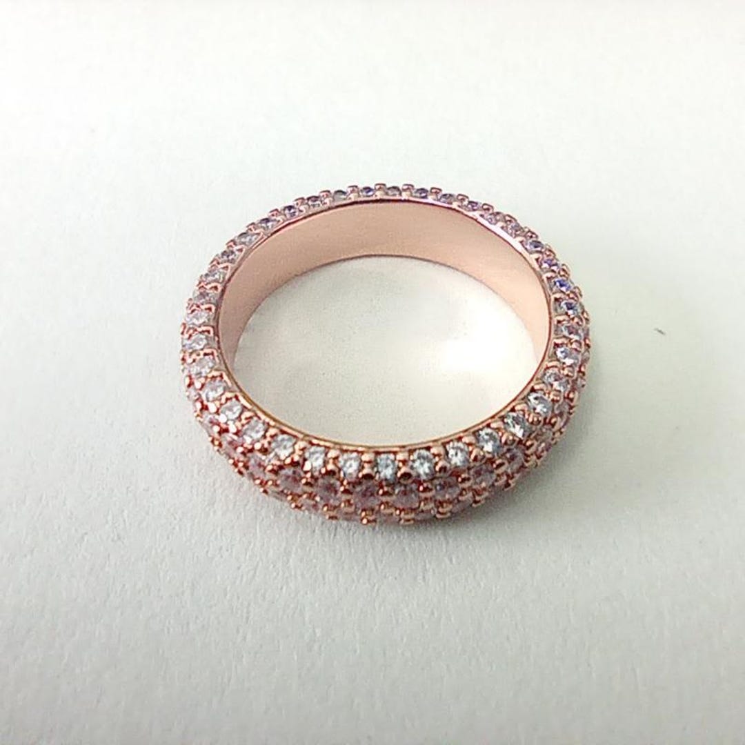 New Pandora Timeless Pavé Double-row Ring Gift Bag - Etsy