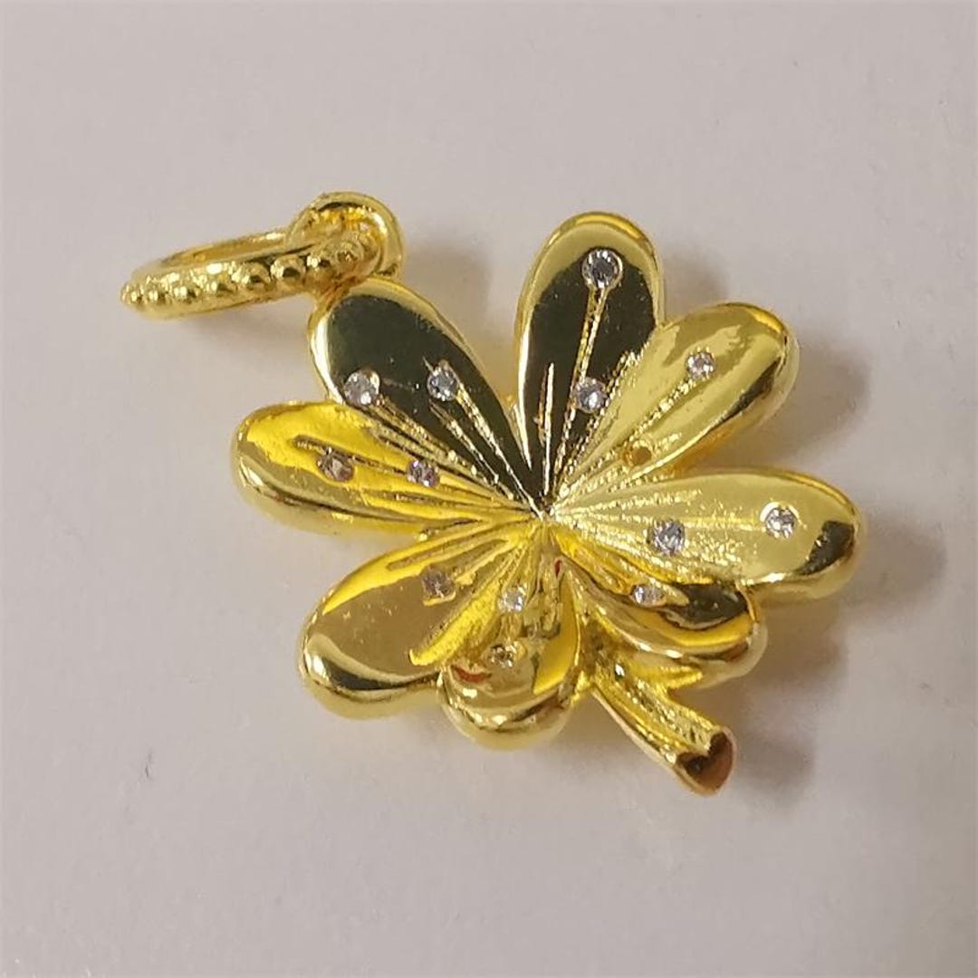 Pandora Lucky Four-leaf Clover Pendant S925 ALE - Etsy