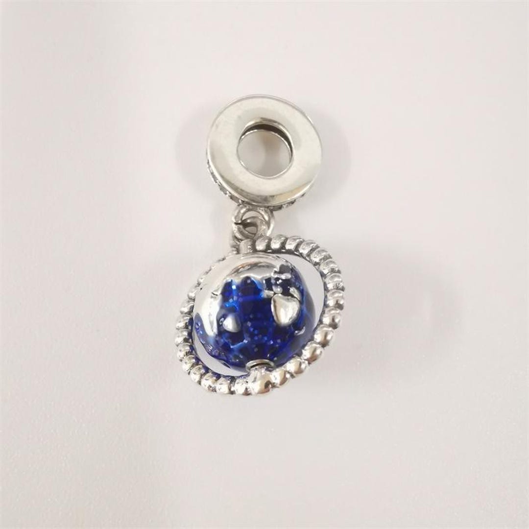 Pandora, Spinning Globe, World, Travel, Pendant Charm, S925 - Etsy