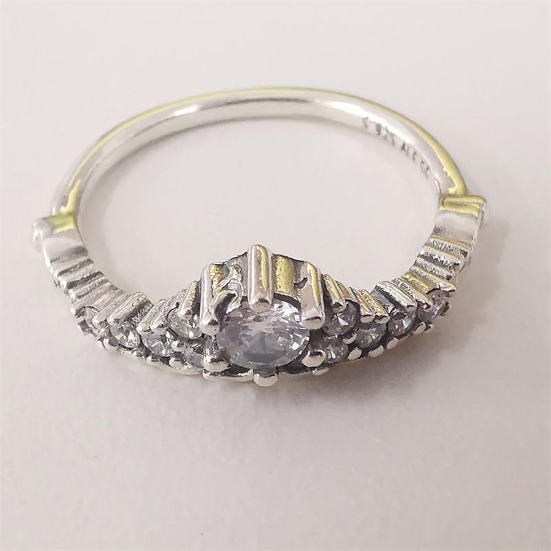 Pandora Fairytale Tiara Ring - Etsy