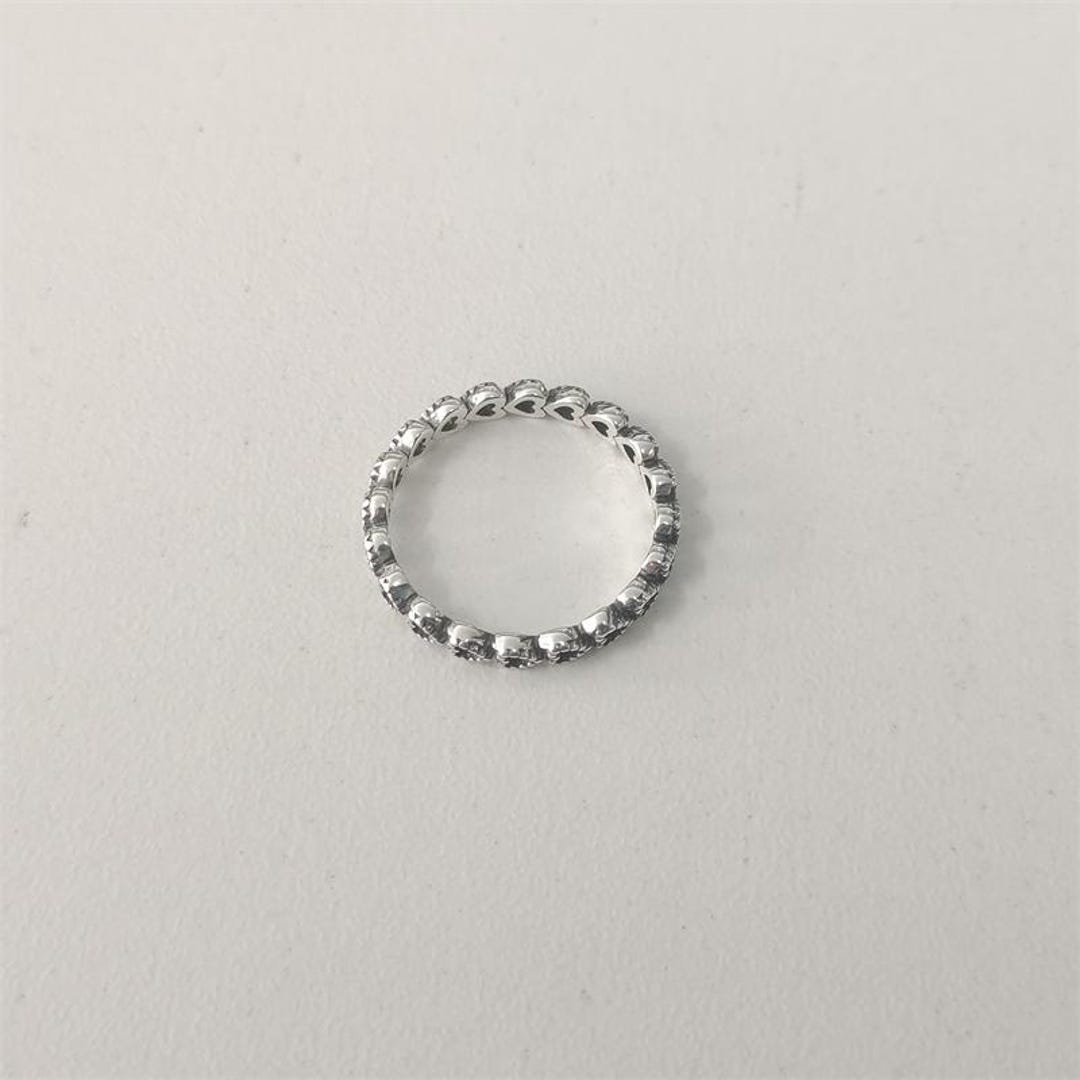 Pandora Openwork Linked Love Ring S925 Ale Sterling Silver All Size - Etsy