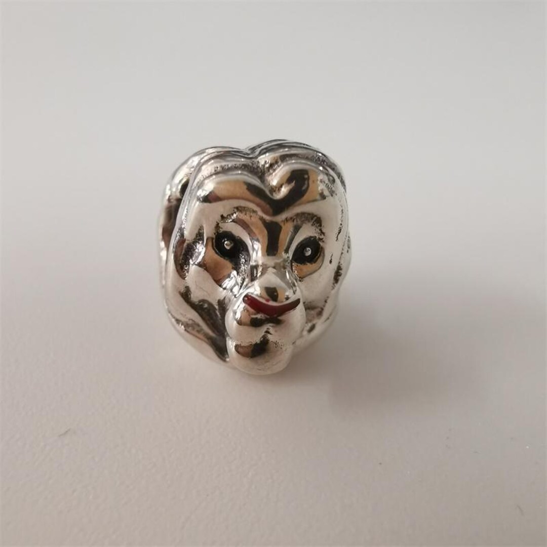 Pandora Charm the Lion King Simba With Pouch S925 Silver - Etsy