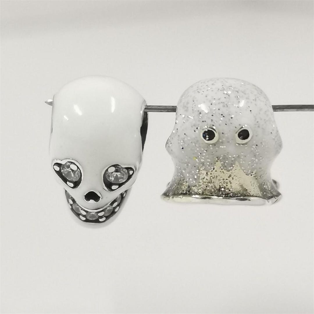 Pandora Halloween Glow in the Dark Charm - Etsy