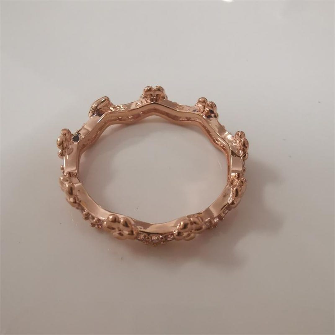 Pandora Silver Floating Locket Ring - Etsy