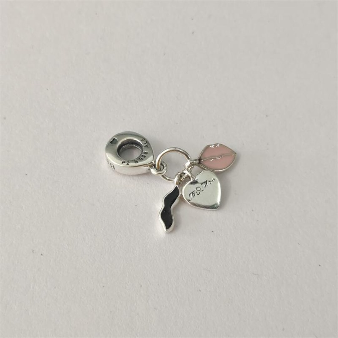 Pandora Love Couple Mr & Mrs Dangle Charm - Etsy
