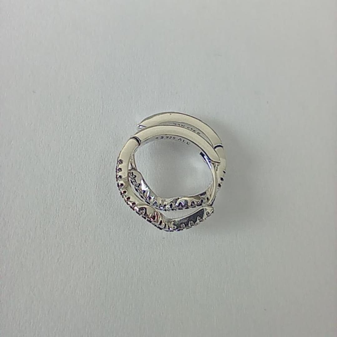 Pandora Timeless Sparkling Wave Korvakorut - Etsy
