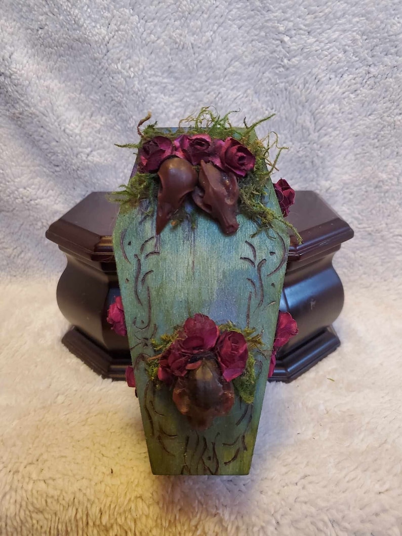 Coffin Box - Etsy