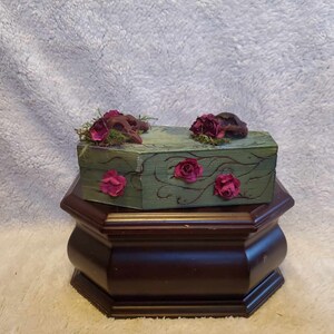 Coffin Box - Etsy